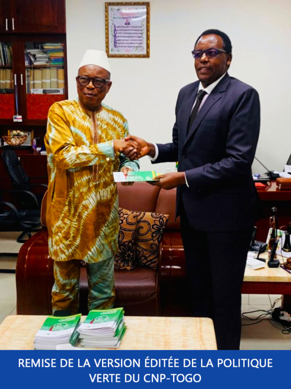 CNP Togo : Patronat Lomé